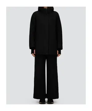 Herno Hooded Down Coat With Two-way Zip Fastening