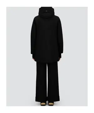 Herno Hooded Down Coat With Two-way Zip Fastening