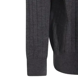 Bottega Veneta Long Sleeved Crewneck Cardigan
