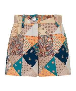 Etro Patchwork Bottoms For Women
