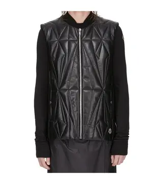 Moncler Geocamo Zip-up Flight Vest