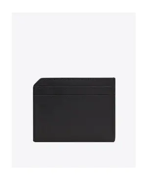 Saint Laurent Tiny Cassandre Open Card Case