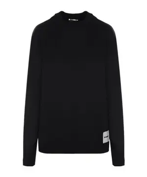 JIL SANDER Three-pack Crewneck Long-sleeve T-shirts