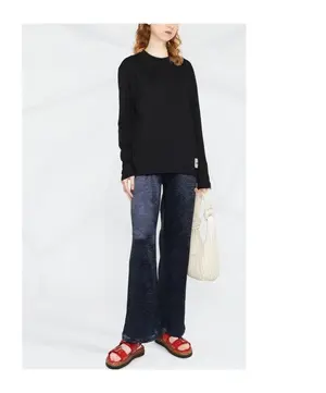 JIL SANDER Three-pack Crewneck Long-sleeve T-shirts