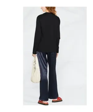 JIL SANDER Three-pack Crewneck Long-sleeve T-shirts