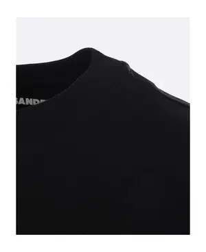 JIL SANDER Three-pack Crewneck Long-sleeve T-shirts