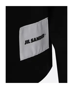 JIL SANDER Three-pack Crewneck Long-sleeve T-shirts