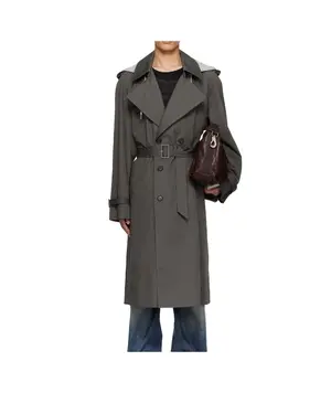 MAISON MARGIELA Hooded Raincoat