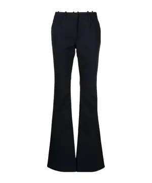 Off-White Low-rise Flared Trousers