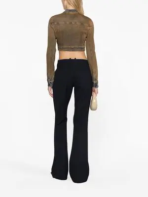 Off-White Low-rise Flared Trousers