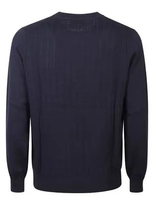 Brunello Cucinelli Crewneck Knitted Jumper - Black