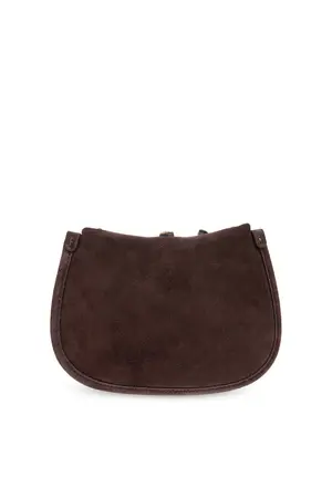 Etro Buckled Shoulder Bag - Brown