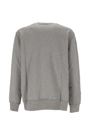 Alexander McQueen Graffiti Logo Round Neck Sweater