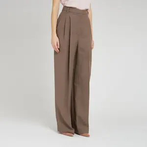Brunello Cucinelli Pleated Straight-leg Trousers - Brown