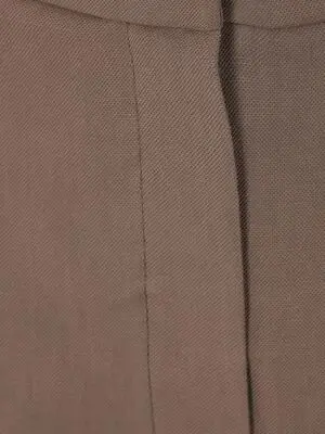 Brunello Cucinelli Pleated Straight-leg Trousers