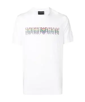 Emporio Armani Logo Short-sleeved T-shirt