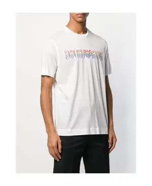 Emporio Armani Logo Short-sleeved T-shirt