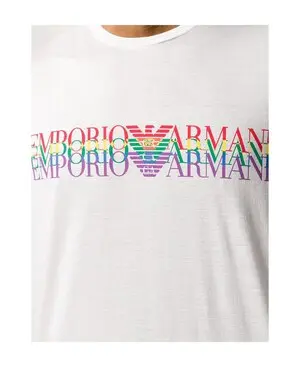 Emporio Armani Logo Short-sleeved T-shirt