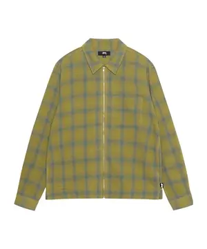 StÜssy Zippered Shirt - Green