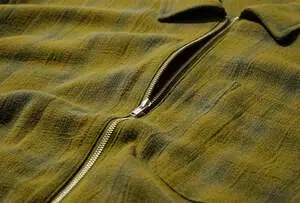 StÜssy Zippered Shirt - Green
