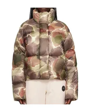 Canada Goose Cypress Camouflage Puffer Jacket