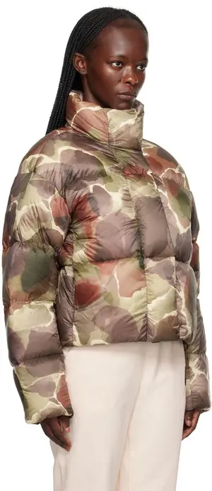 Canada Goose Cypress Camouflage Puffer Jacket