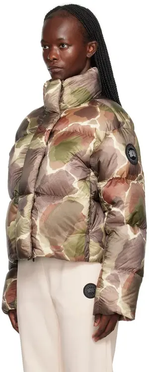 Canada Goose Cypress Camouflage Puffer Jacket