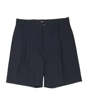 Marni Knee-length Tailored Shorts - Dark Blue