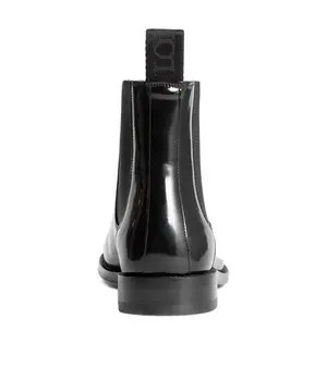 Loewe Chelsea Boot In Brushed-off Calfskin