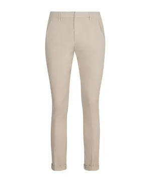 DONDUP Gaubert Stretch Chino Pants - Nude