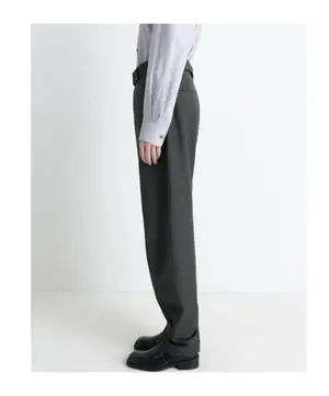 LEMAIRE Belted Tailored Trousers