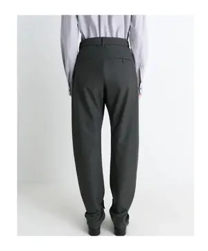 LEMAIRE Belted Tailored Trousers