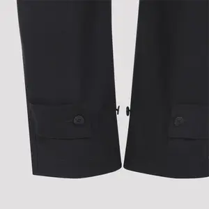 LEMAIRE Belted Tailored Trousers