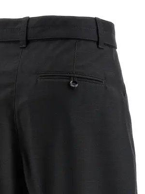 LEMAIRE Belted Tailored Trousers