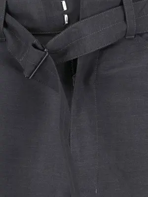 LEMAIRE Belted Tailored Trousers