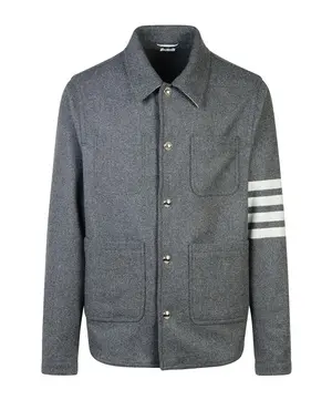 Thom Browne Pointed Collar Jackets For Men
