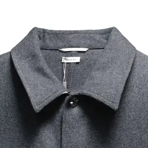 Thom Browne Striped Buttoned Jacket