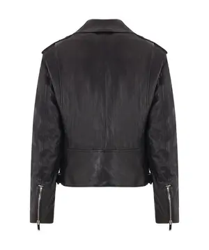 Alexander McQueen Zip-up Leather Jacket