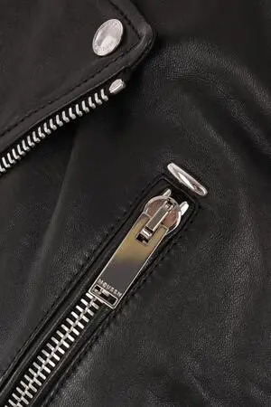 Alexander McQueen Zip-up Leather Jacket
