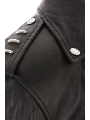 Alexander McQueen Zip-up Leather Jacket