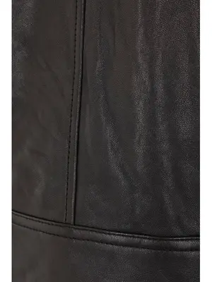 Alexander McQueen Zip-up Leather Jacket