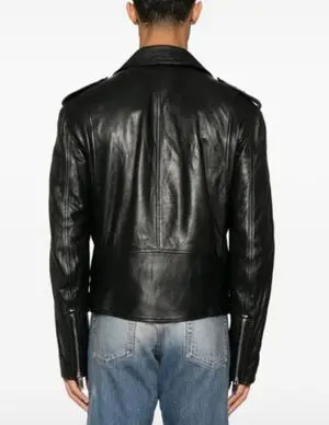 Alexander McQueen Zip-up Leather Jacket