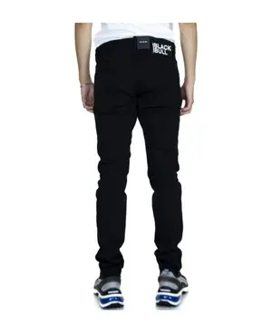 Dsquared2 Logo Patch Low-rise Trousers - Black
