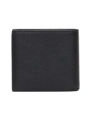 Balenciaga Logo Print Bifold Wallet