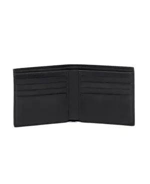 Balenciaga Logo Print Bifold Wallet