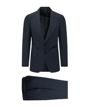 TOM FORD Shelton Two-piece Tailored Suit - Black