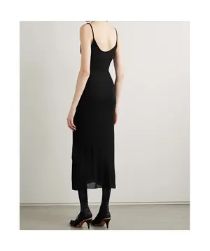 Khaite Round-neck Jersey Dress