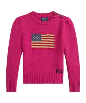 Ralph Lauren Cropped Cotton Sweaters