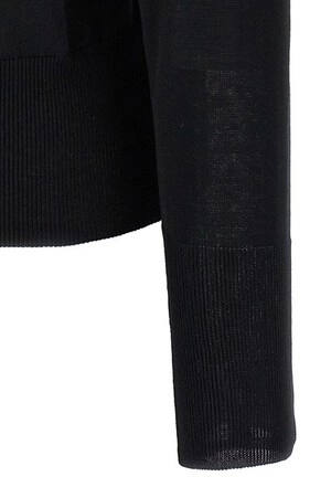 VIVIENNE WESTWOOD Orb Embroidered Knitted Cardigan