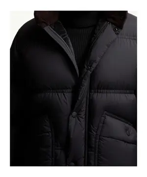 Moncler Sernur Quilted Down Jacket - Black